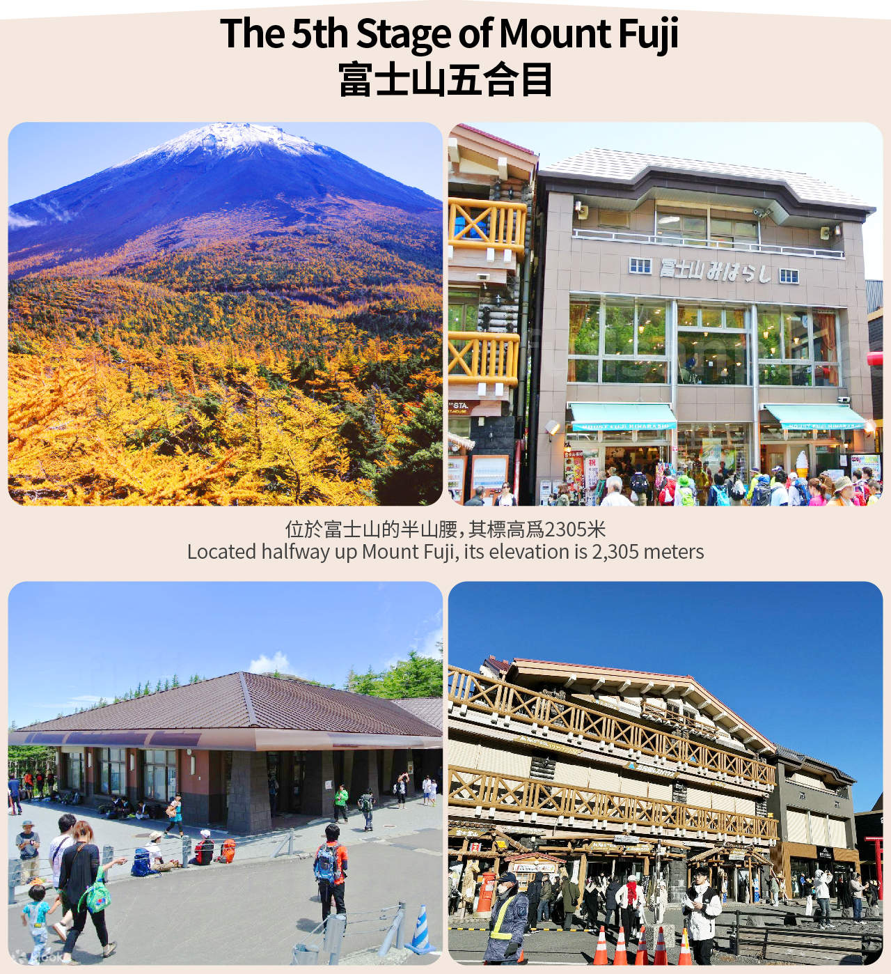 [Mount Fuji Tour & Outlet Shopping/Hot Spring Tour] Mt. Fuji 5th ...